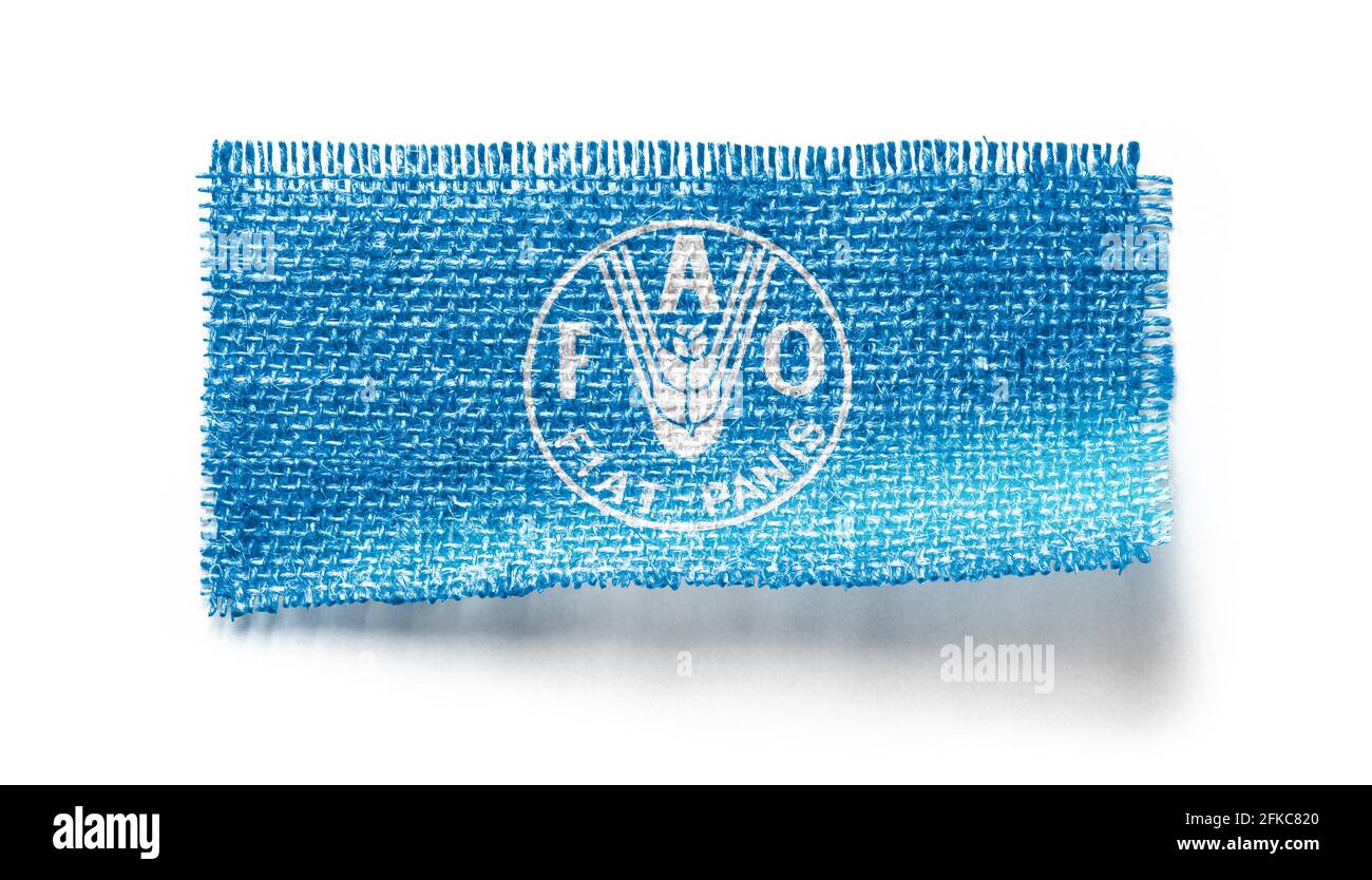 Fao flag hi-res stock photography and images - Alamy