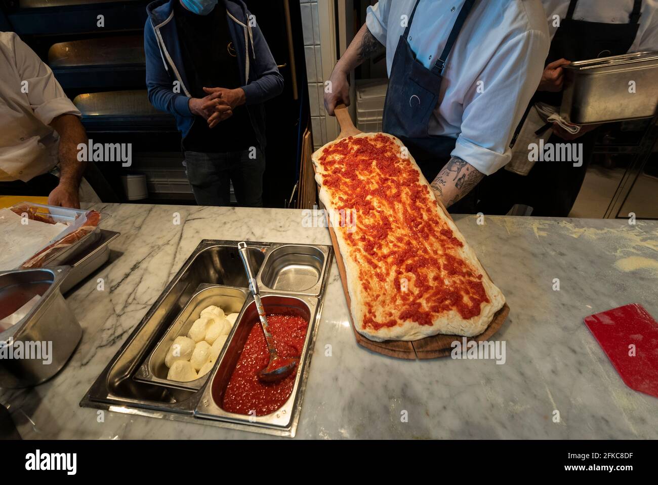 Production food italy 2021 hi-res stock photography and images - Alamy