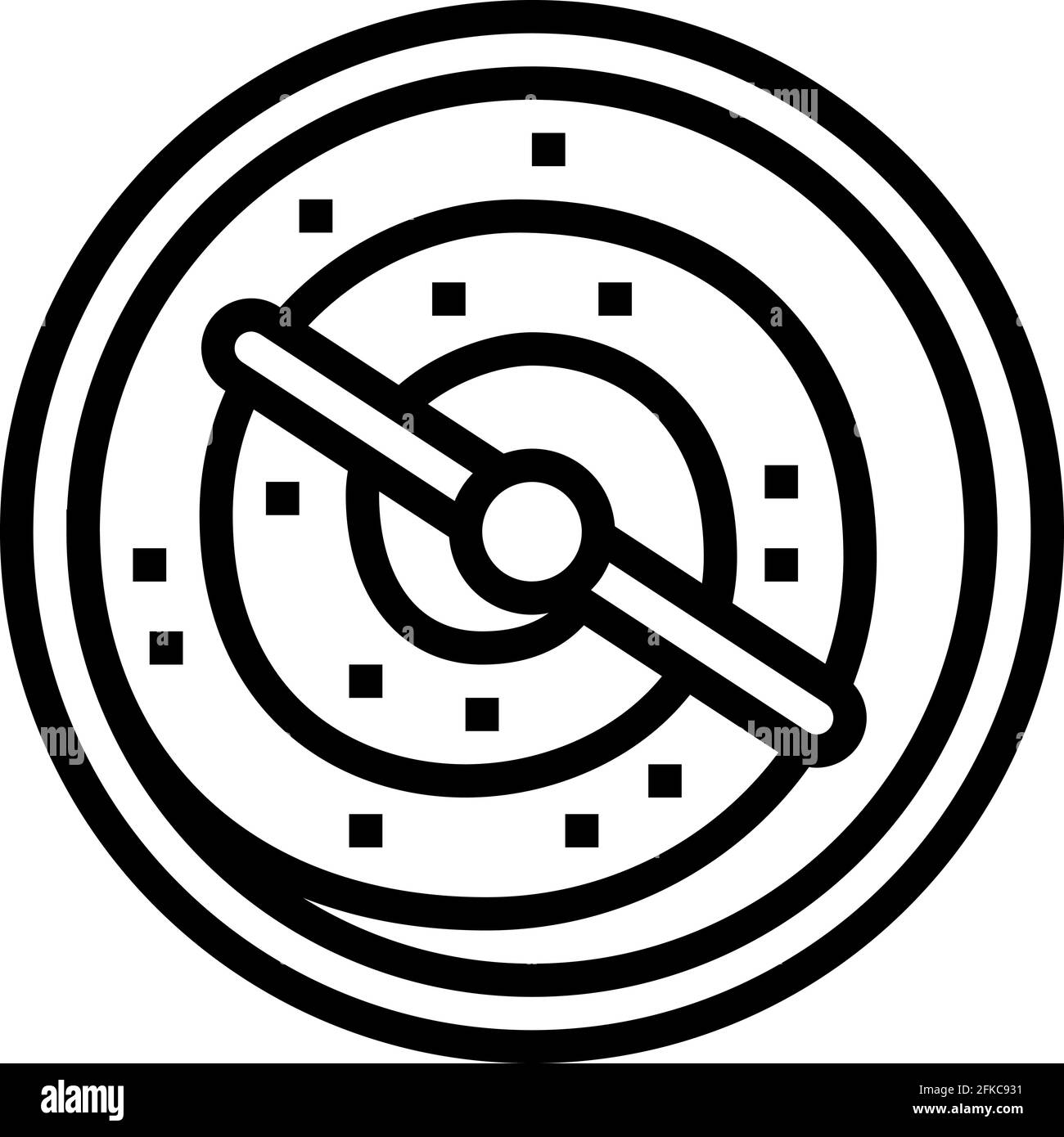 mixer factory cheese production line icon vector illustration Stock ...