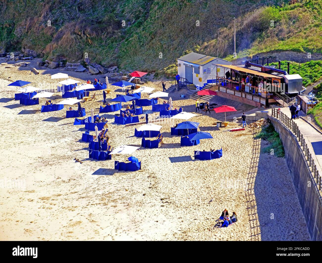 Riley’s fish shack tynemouth hi-res stock photography and images - Alamy