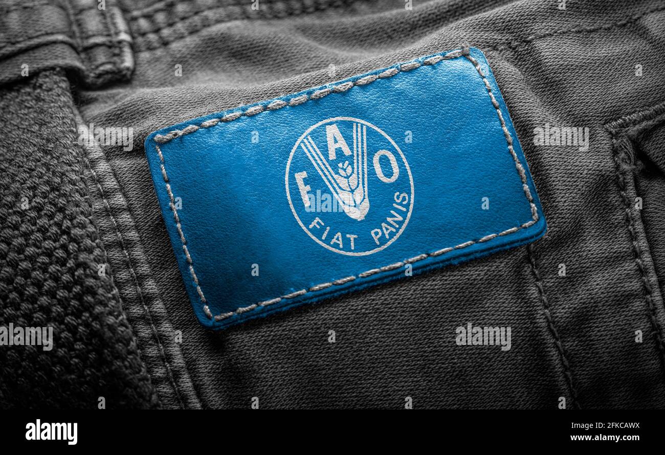 Fao flag hi-res stock photography and images - Alamy