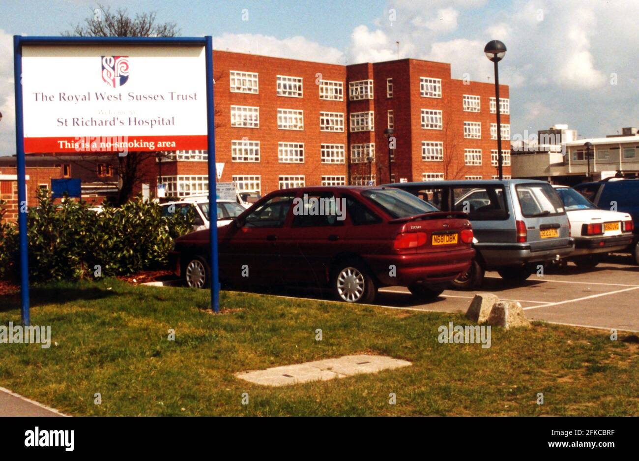 St richards hospital chichester hi-res stock photography and images - Alamy
