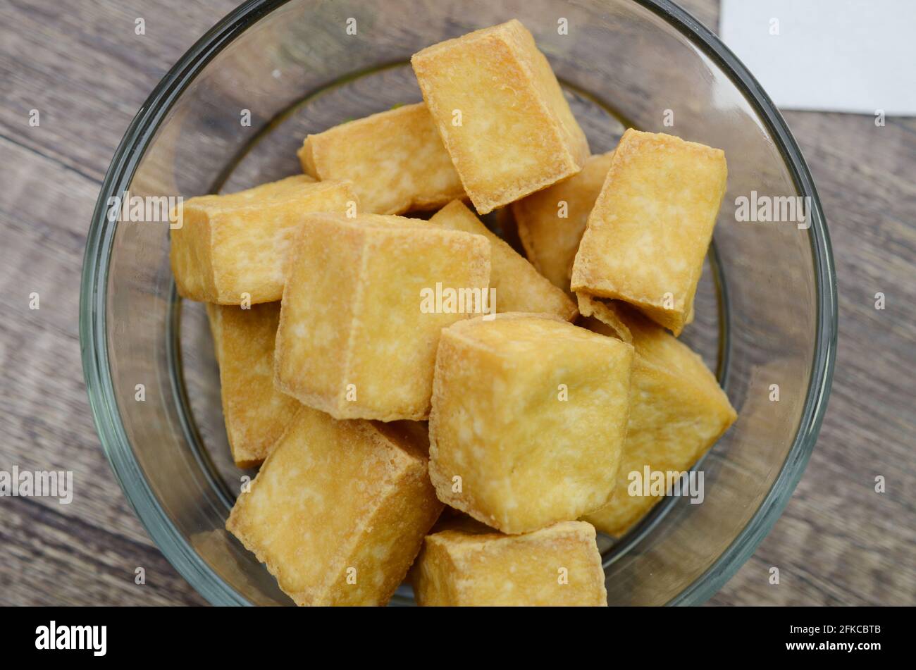 Tofu blocks hi-res stock photography and images - Alamy