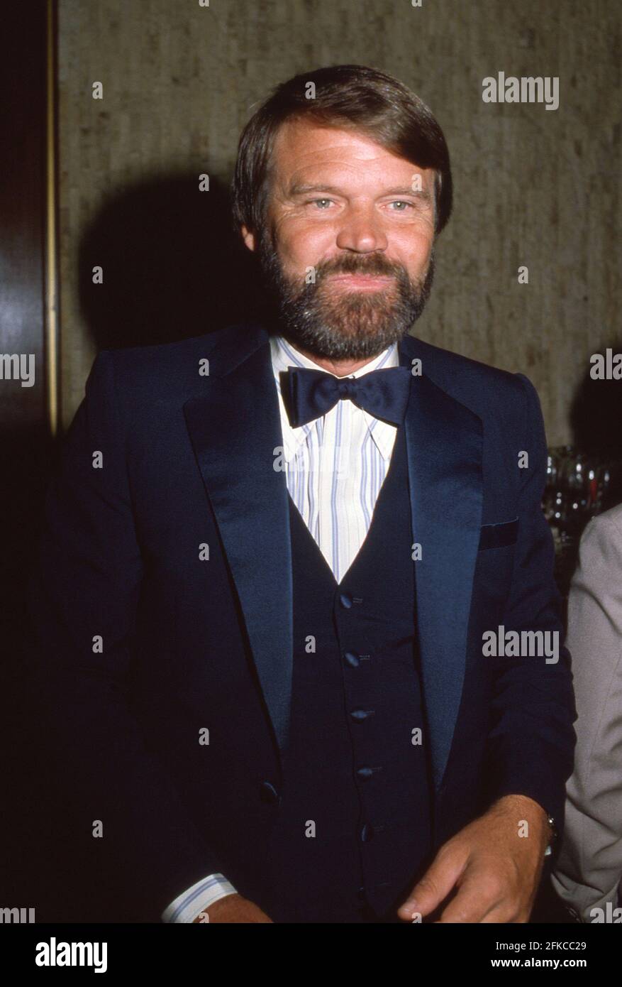 Glen Campbell Circa 1980's Credit: Ralph Dominguez/MediaPunch Stock ...
