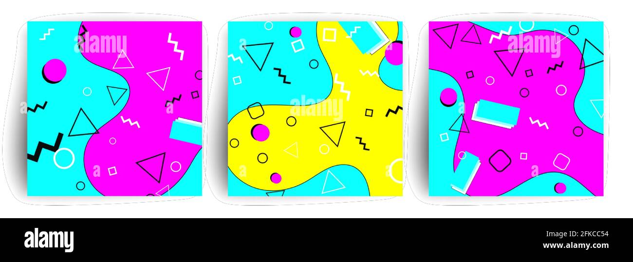 80s elements hi-res stock photography and images - Alamy