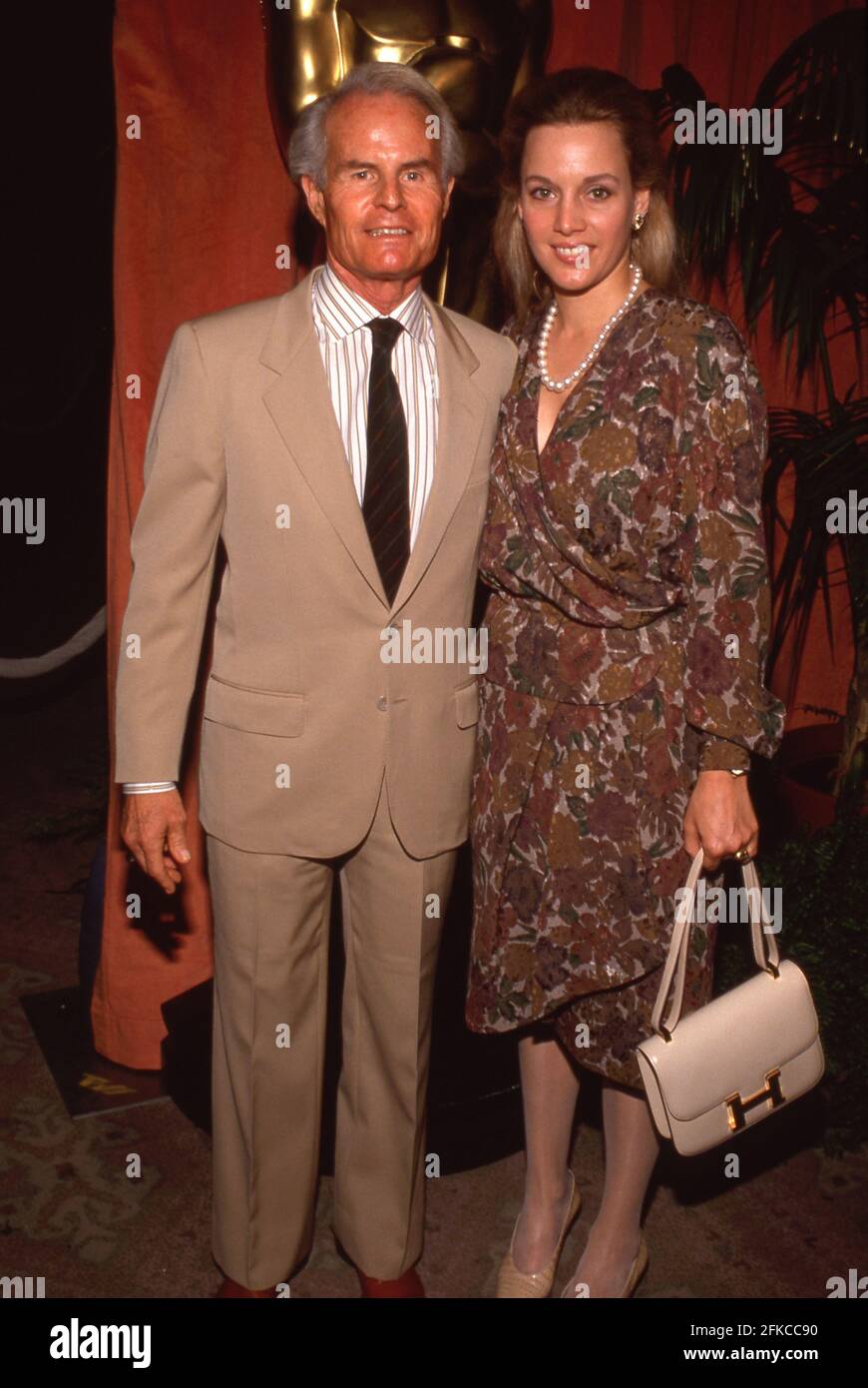 Richard Zanuck and Lili Zanuck Circa 1980's Credit: Ralph Dominguez ...