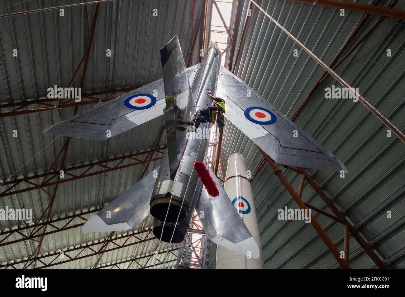 English electric p1b lightning hi-res stock photography and images - Alamy