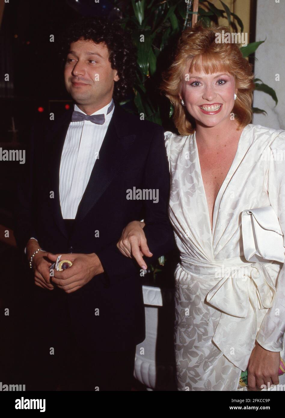 Paolo Nonnis And Lauren Tewes Circa 1980s Credit Ralph Dominguez