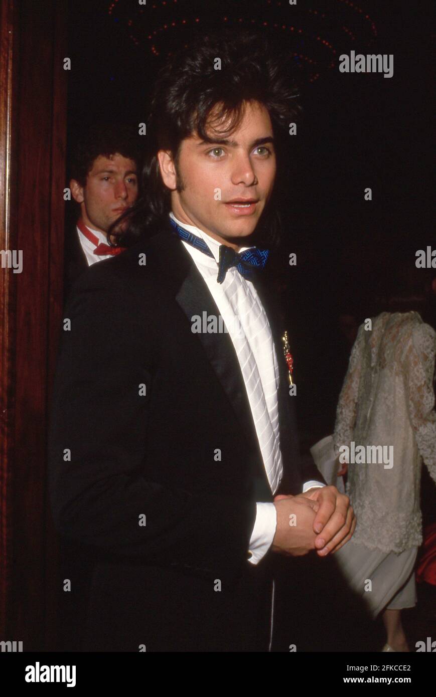 John Stamos September 1988 Credit: Ralph Dominguez/MediaPunch Stock ...