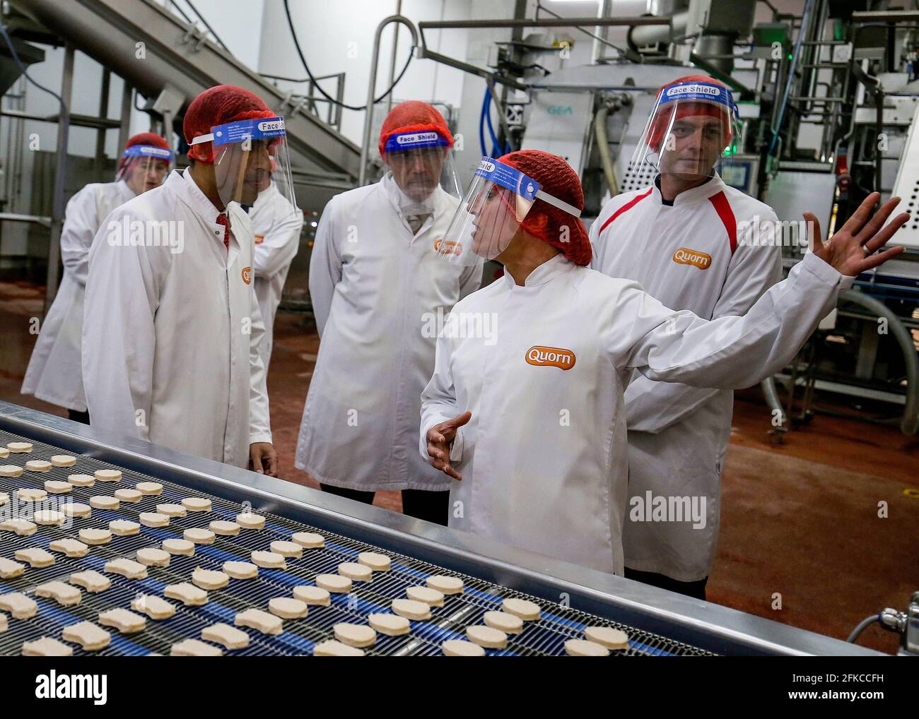EDITORIAL USE ONLY Rishi Sunak, MP for Richmond (front left) and Marco ...