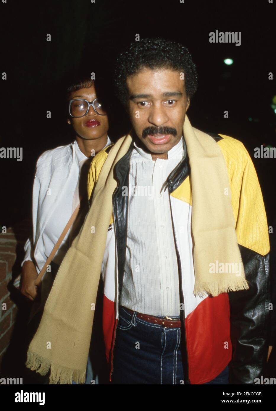 Richard Pryor Circa 1980's Credit: Ralph Dominguez/MediaPunch Stock ...
