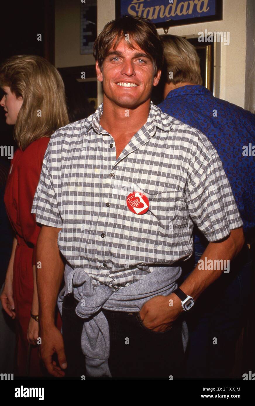 Buzzy Kerbox Circa 1980's Credit: Ralph Dominguez/MediaPunch Stock ...