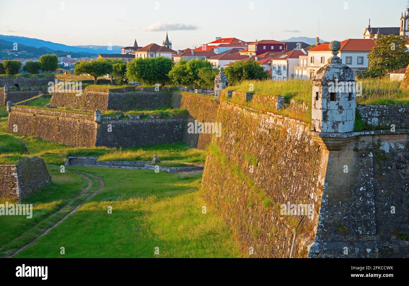 Valença do Minho Stock Photo - Alamy