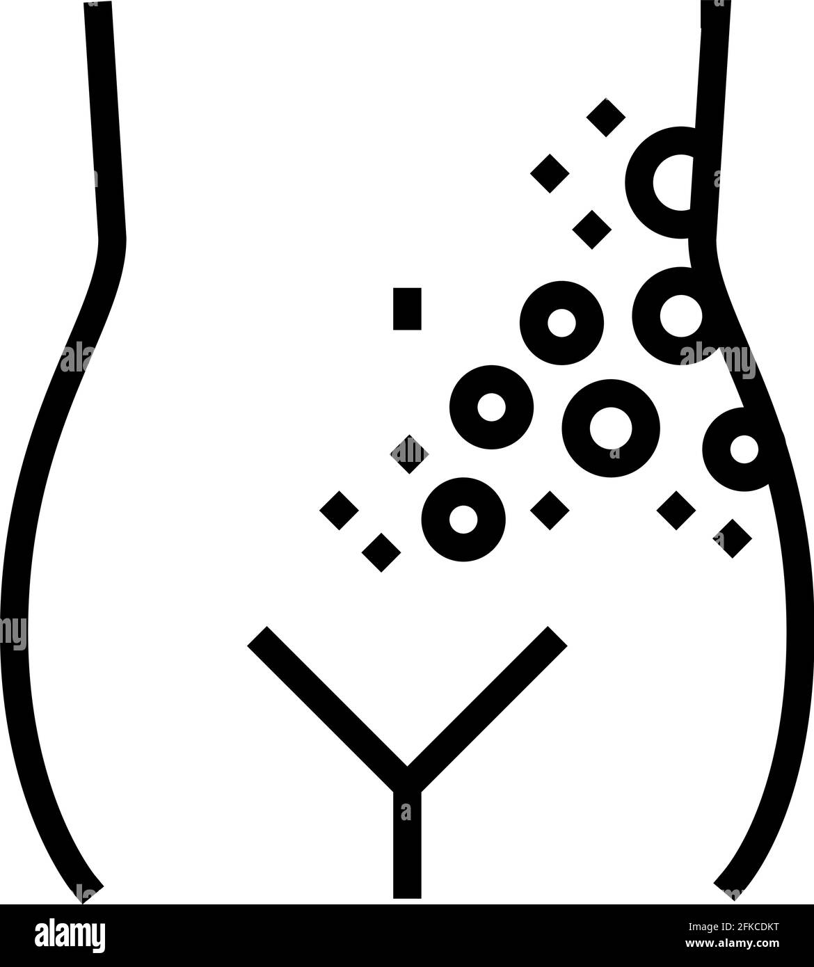 Shingles Disease Clipart