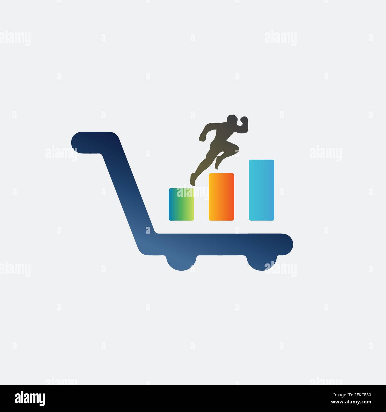 E commerce logo Stock Vector Images - Alamy