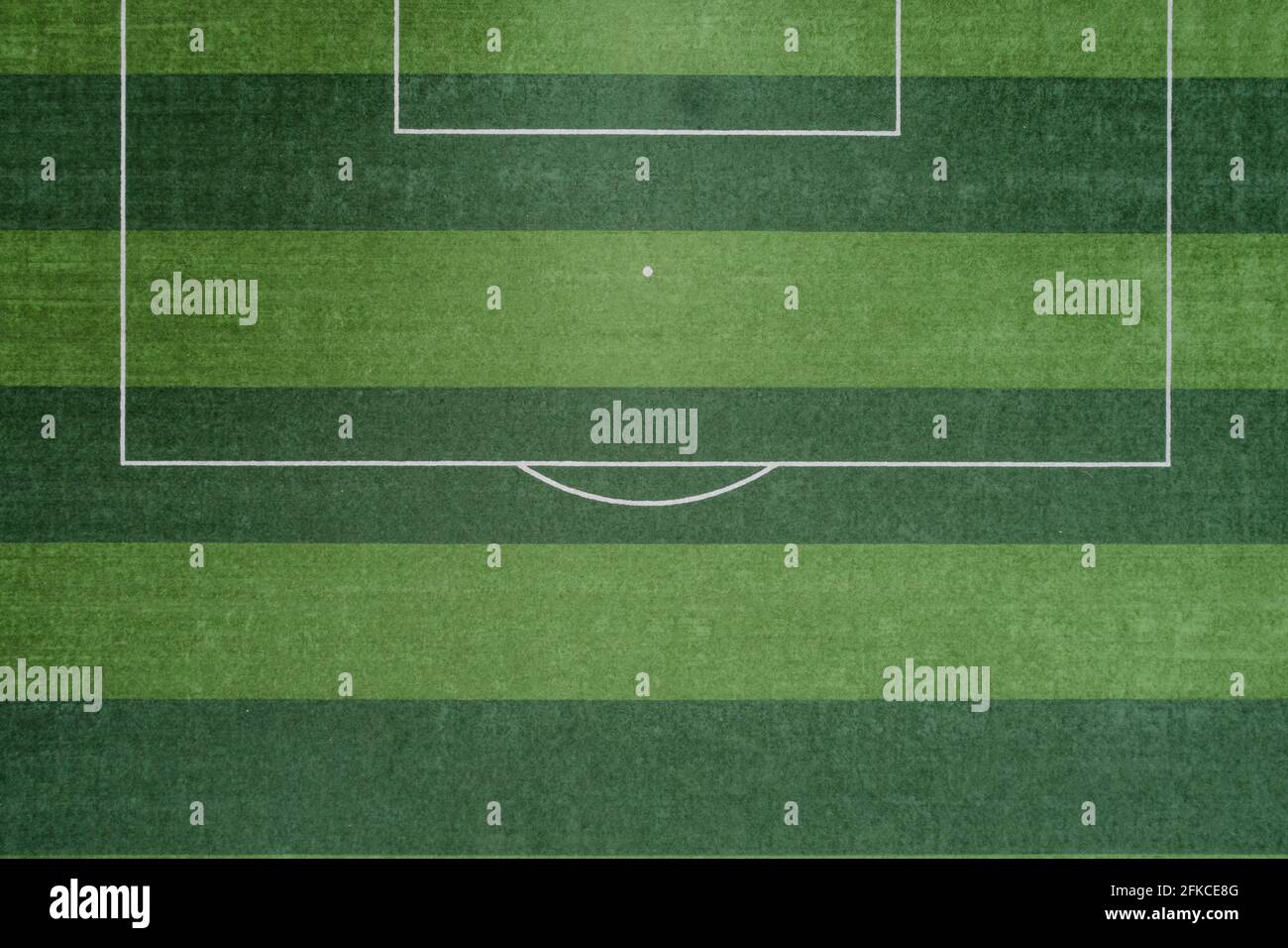 Aerial photography of an empty outdoor sports field Stock Photo - Alamy