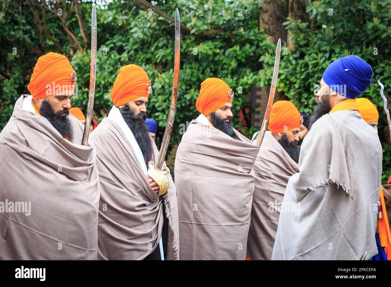 Panj pyare five beloved ones hi-res stock photography and images - Alamy