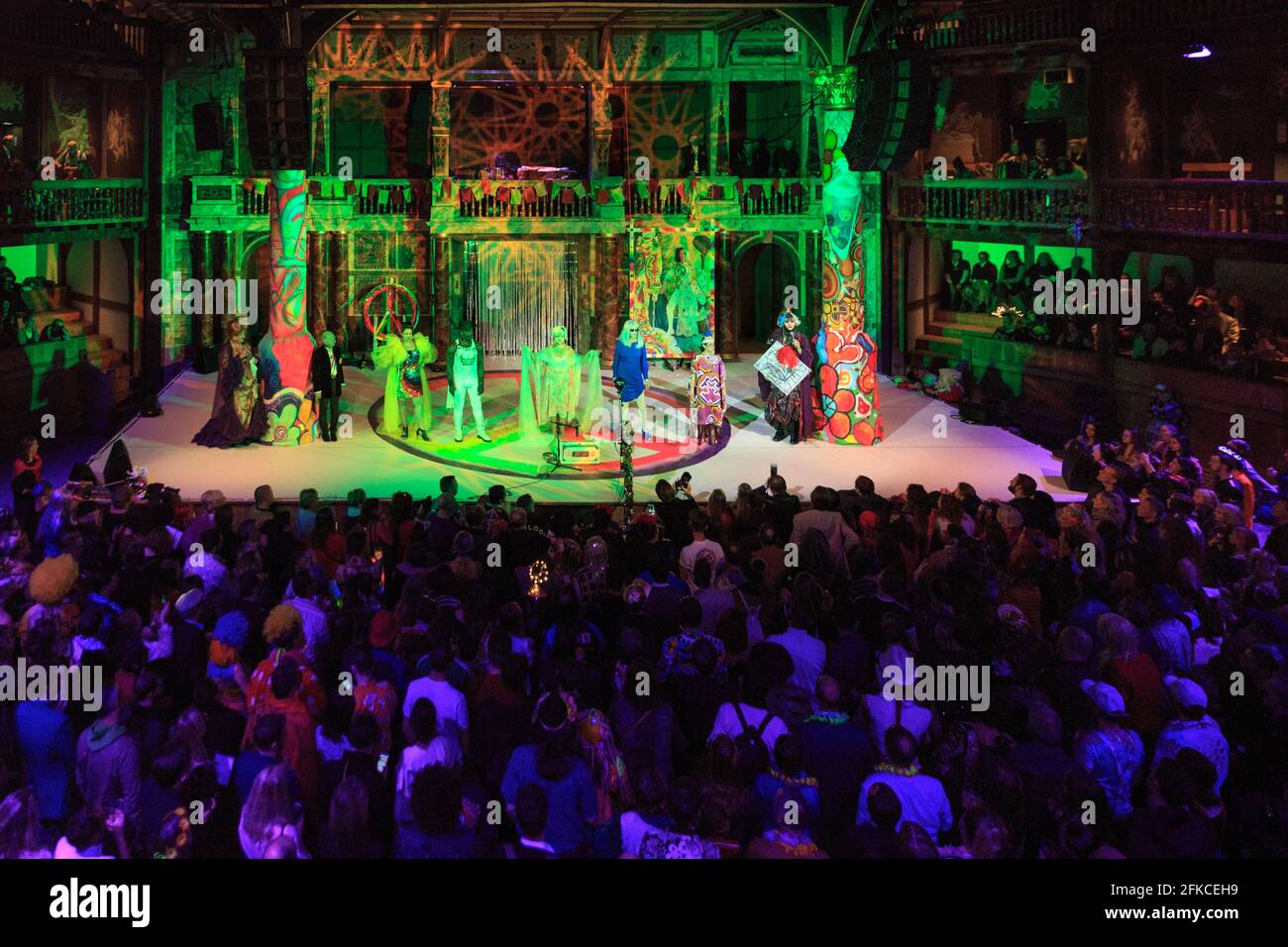 Participants in vibrant outfits at Andrew Logan’s Alternative Miss ...