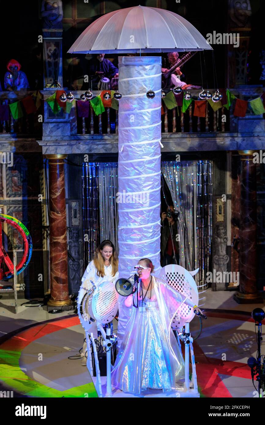 Participants in vibrant outfits at Andrew Logan’s Alternative Miss ...