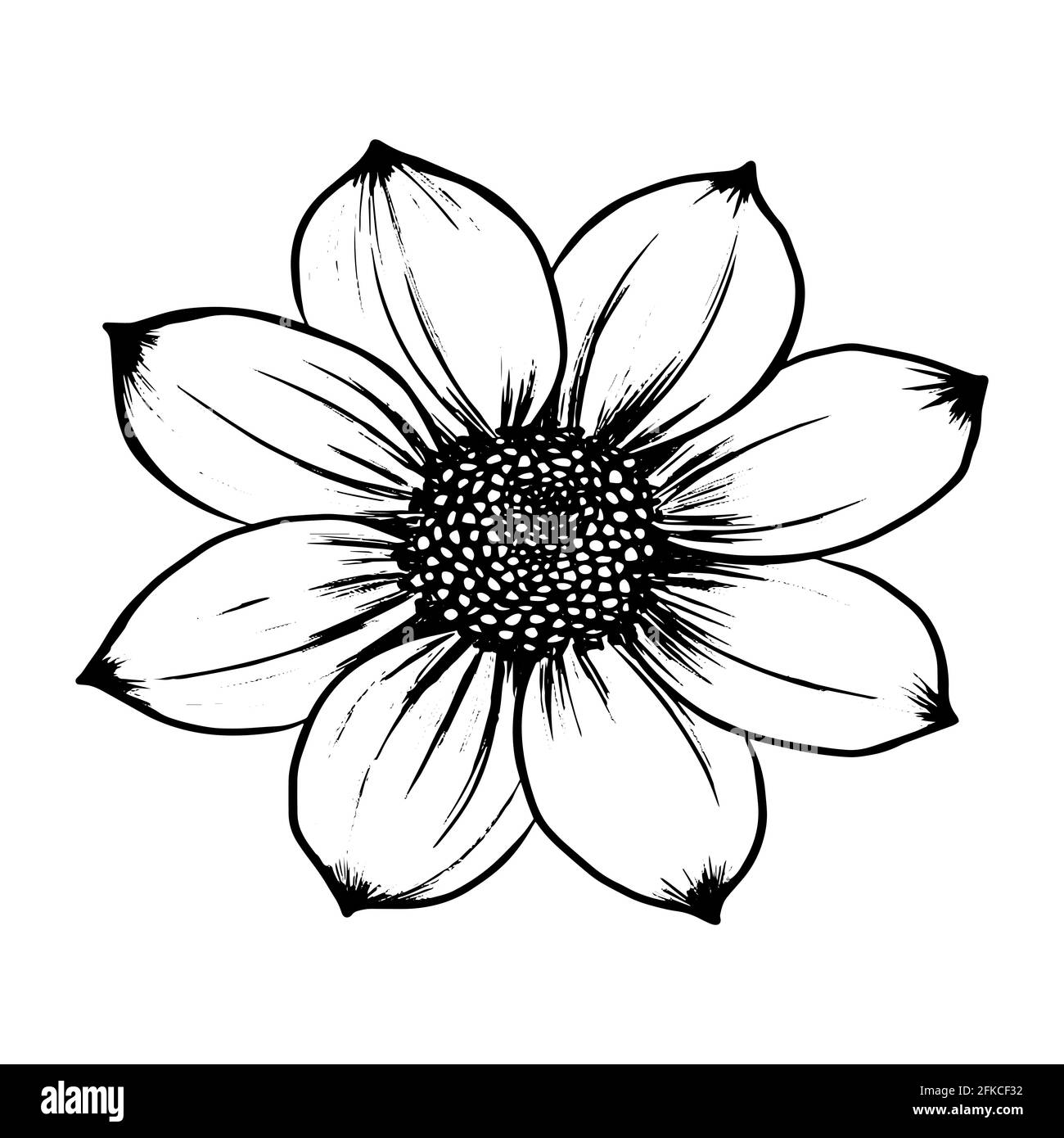 Tattoo vector elements linear Stock Vector Images - Alamy