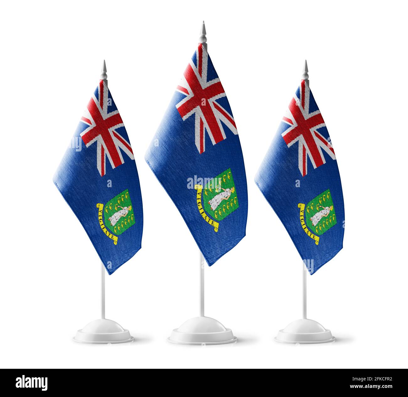 Virgin islands british flag Cut Out Stock Images & Pictures - Alamy