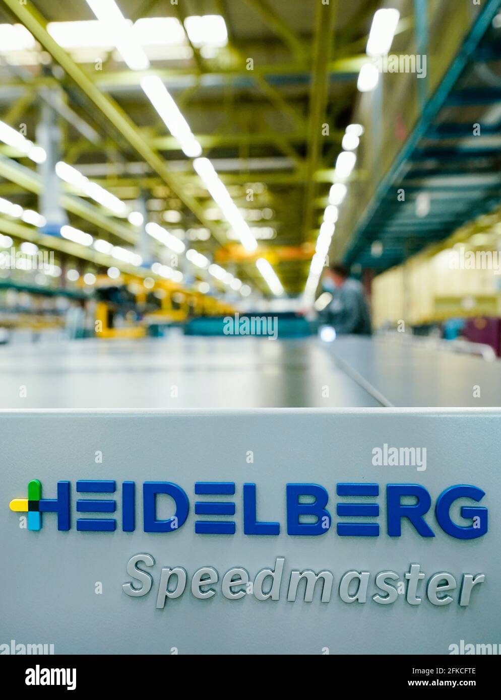Heidelberg Printing Logo 175 Years Of Heidelberger Druckmaschinen:
