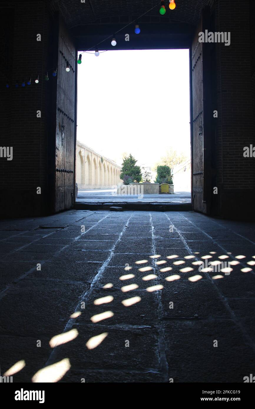 Open the way Stock Photo - Alamy