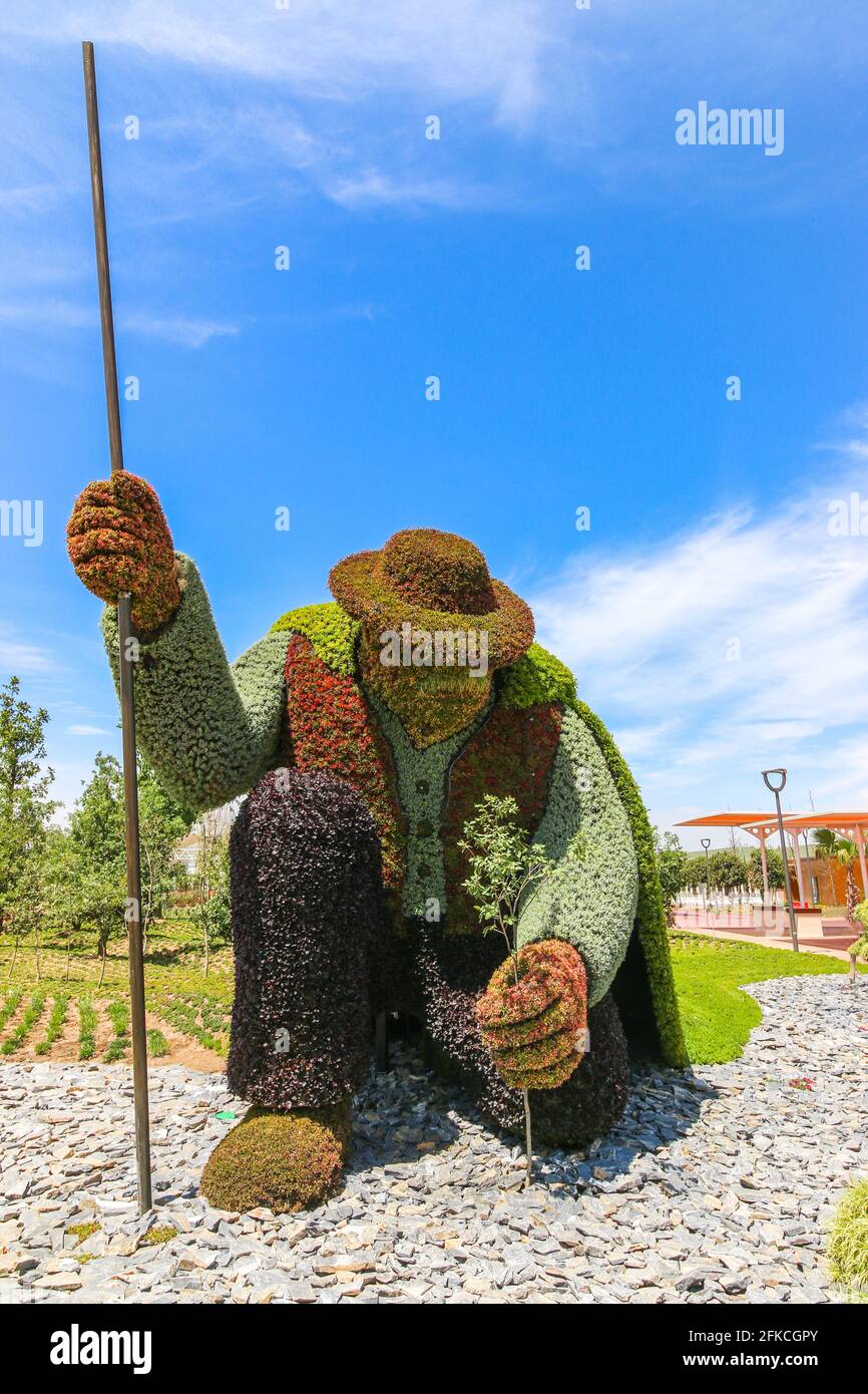 Topiary sheep topiary sheep hi-res stock photography and images - Alamy