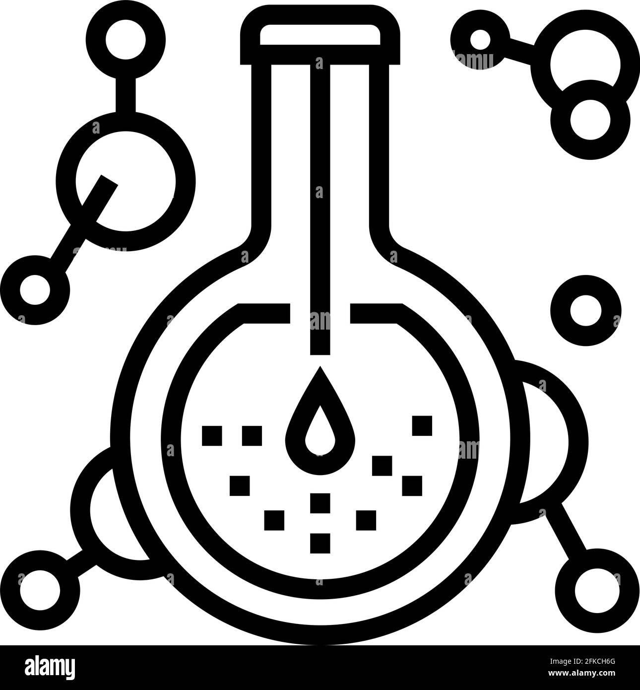 extract pharmaceutical production line icon vector illustration Stock ...