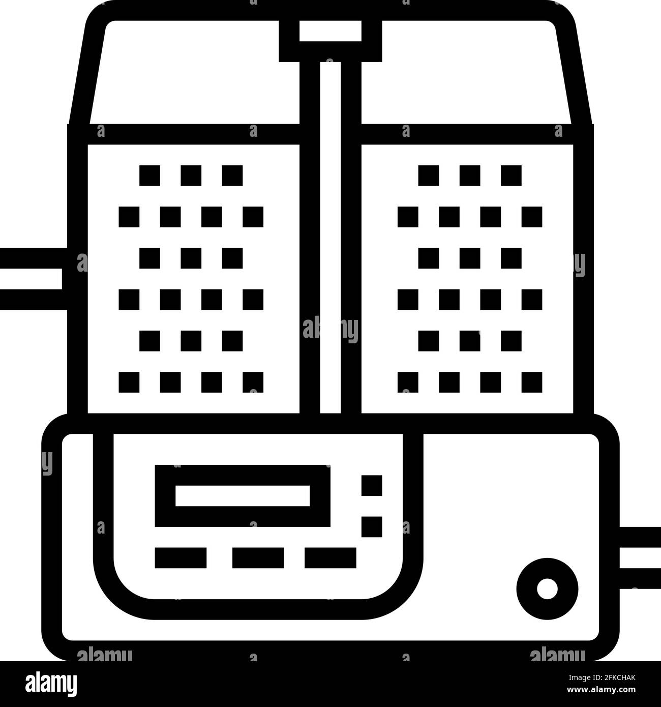 mixing pharmaceutical production line icon vector illustration Stock ...