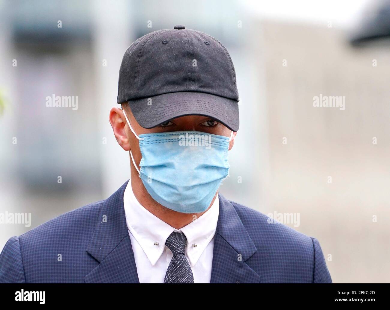 Matthew Mawhinney arrives at Uxbridge Magistrates Court, west London ...