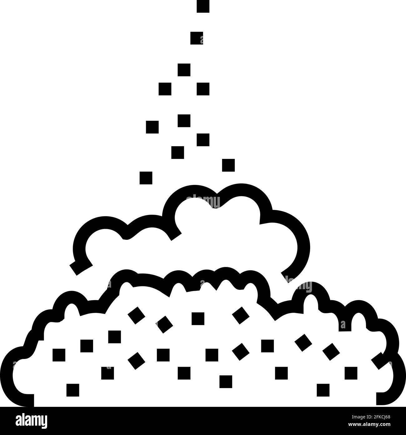 Black powder factory Stock Vector Images - Alamy