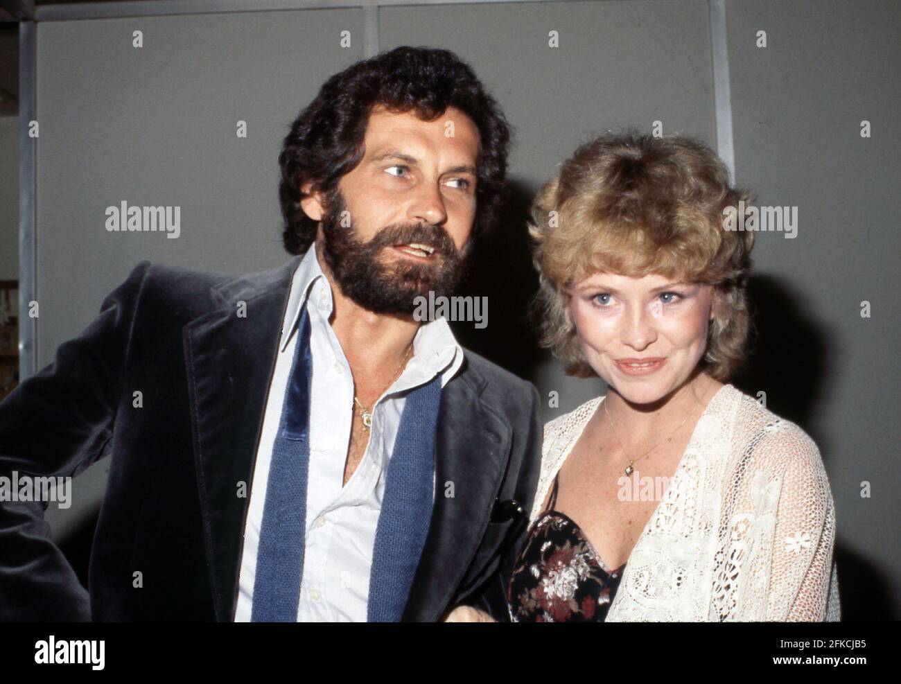 John Wassel And Lauran Tewes Circa 1980s Credit Ralph Dominguez