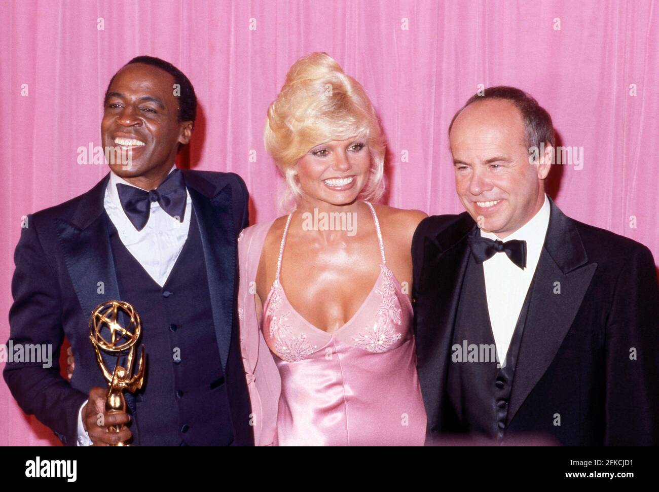 PASADENA, CA - SEPTEMBER 9: Loni Anderson, Robert Guillaume and Tim ...