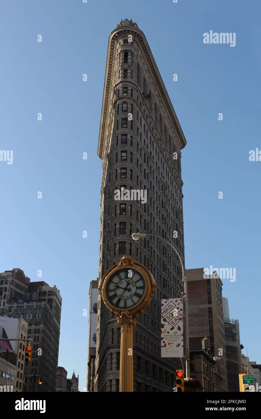 Flatiron Building in New York City Stock Photo - Alamy