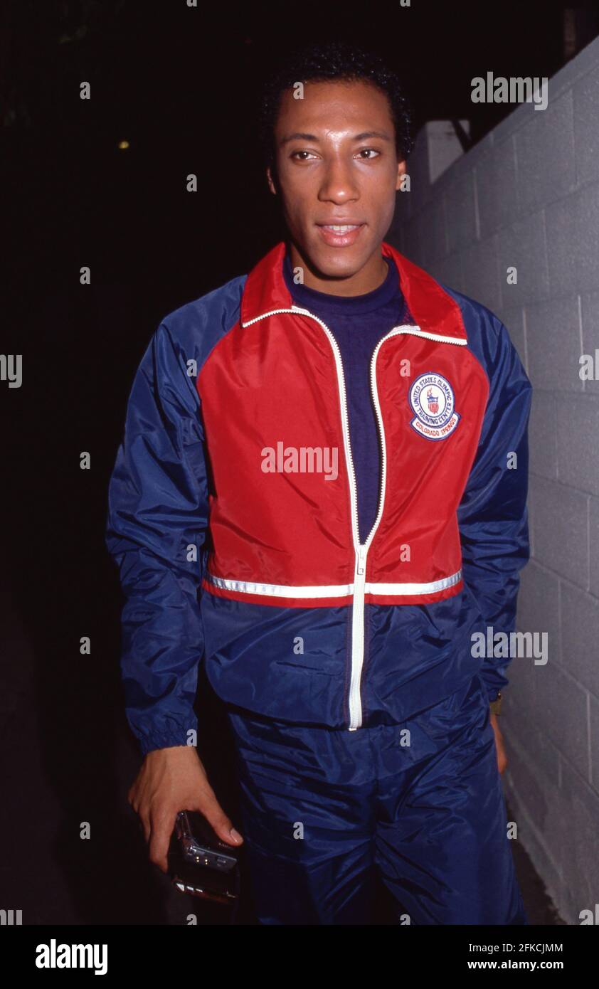 Byron Allen Circa 1980's Credit: Ralph Dominguez/MediaPunch Stock Photo ...