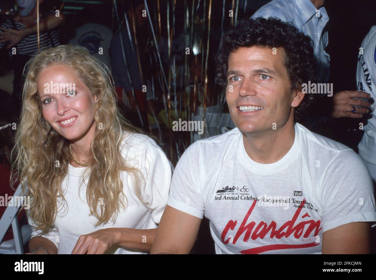 Marsha Wolf and Patrick Wayne Circa 1980's Credit: Ralph Dominguez ...