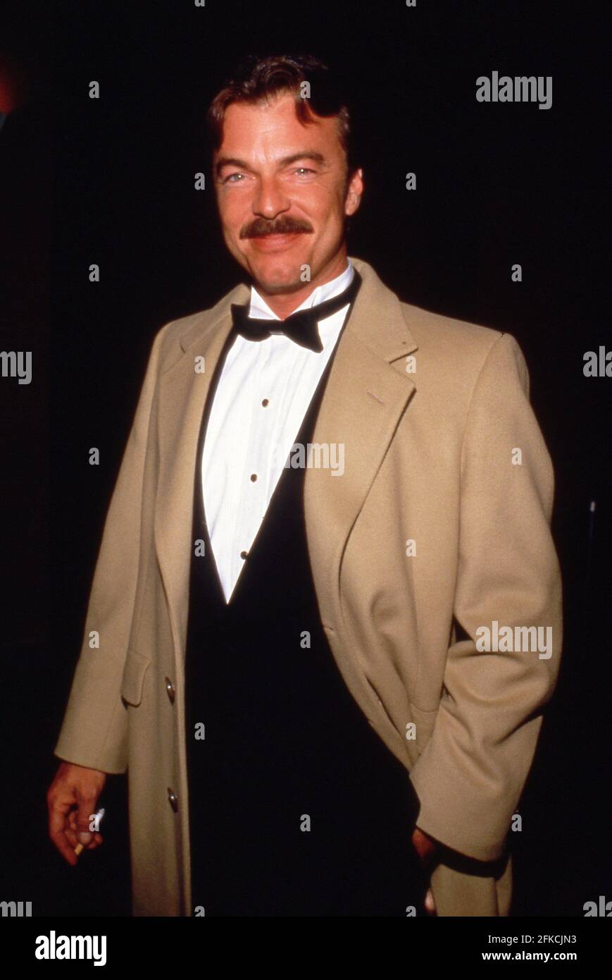 Edward Albert May 1987 Credit: Ralph Dominguez/MediaPunch Stock Photo ...