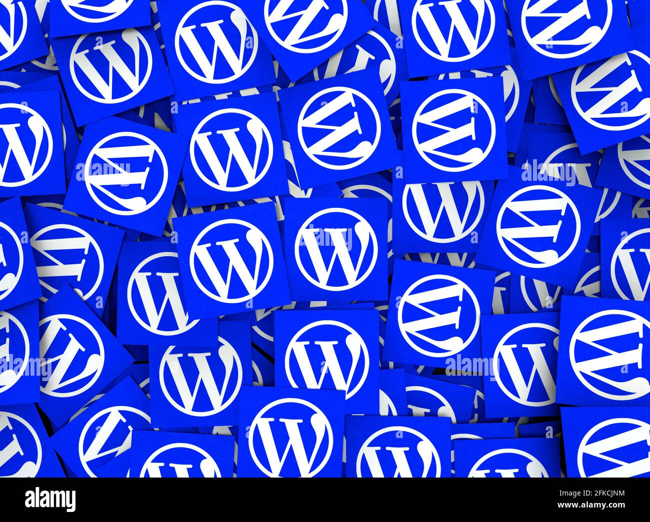 Wordpress; WordPress concept on background Stock Photo - Alamy
