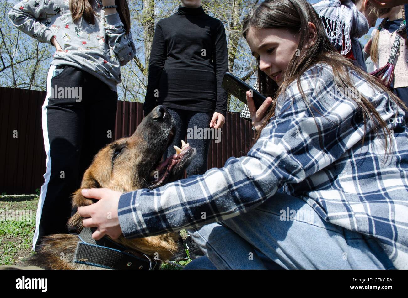Russia Homeless Children High Resolution Stock Photography and Images ...