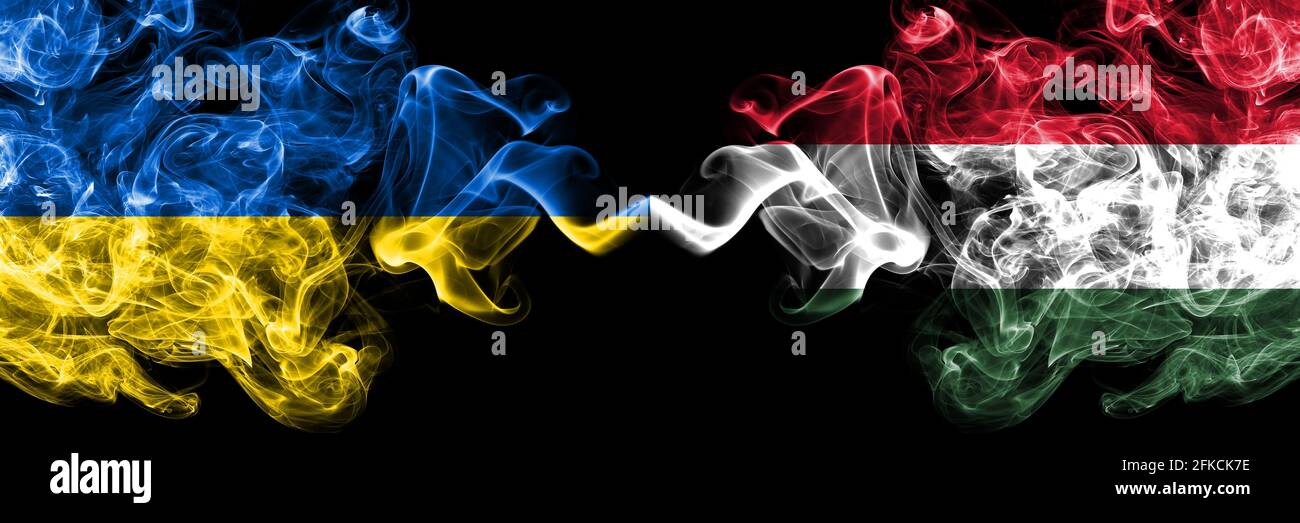 Hungary ukraine smoke hi-res stock photography and images - Alamy