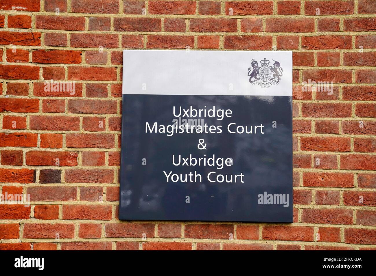 Uxbridge Magistrates Court, west London, where Matthew Mawhinney, the ...