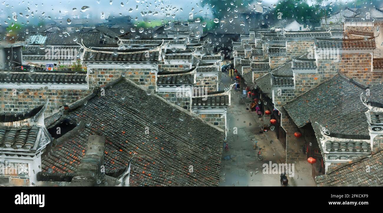 Hunan province and the ancient town Stock Photo - Alamy