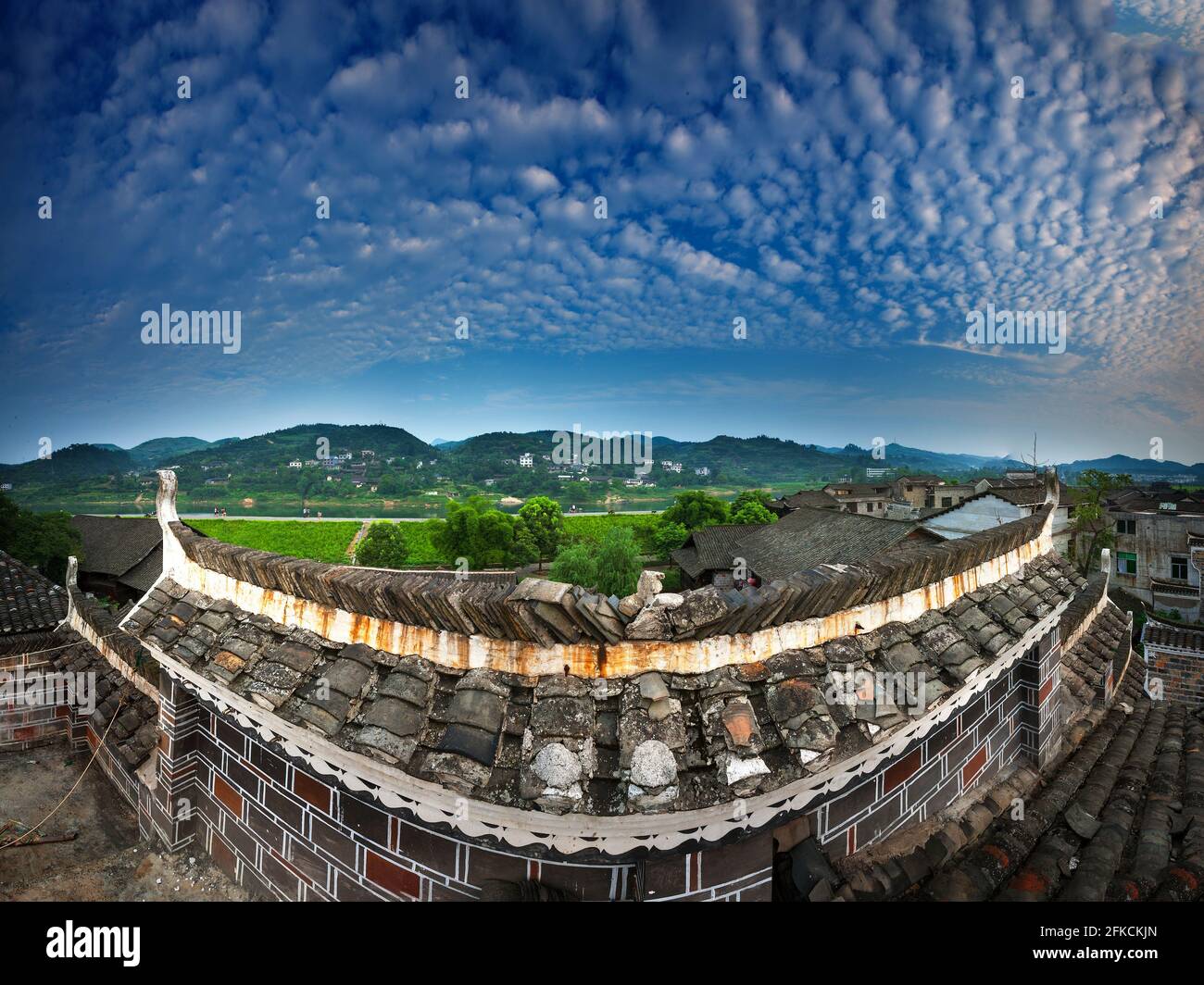 Hunan province and the ancient town Stock Photo - Alamy