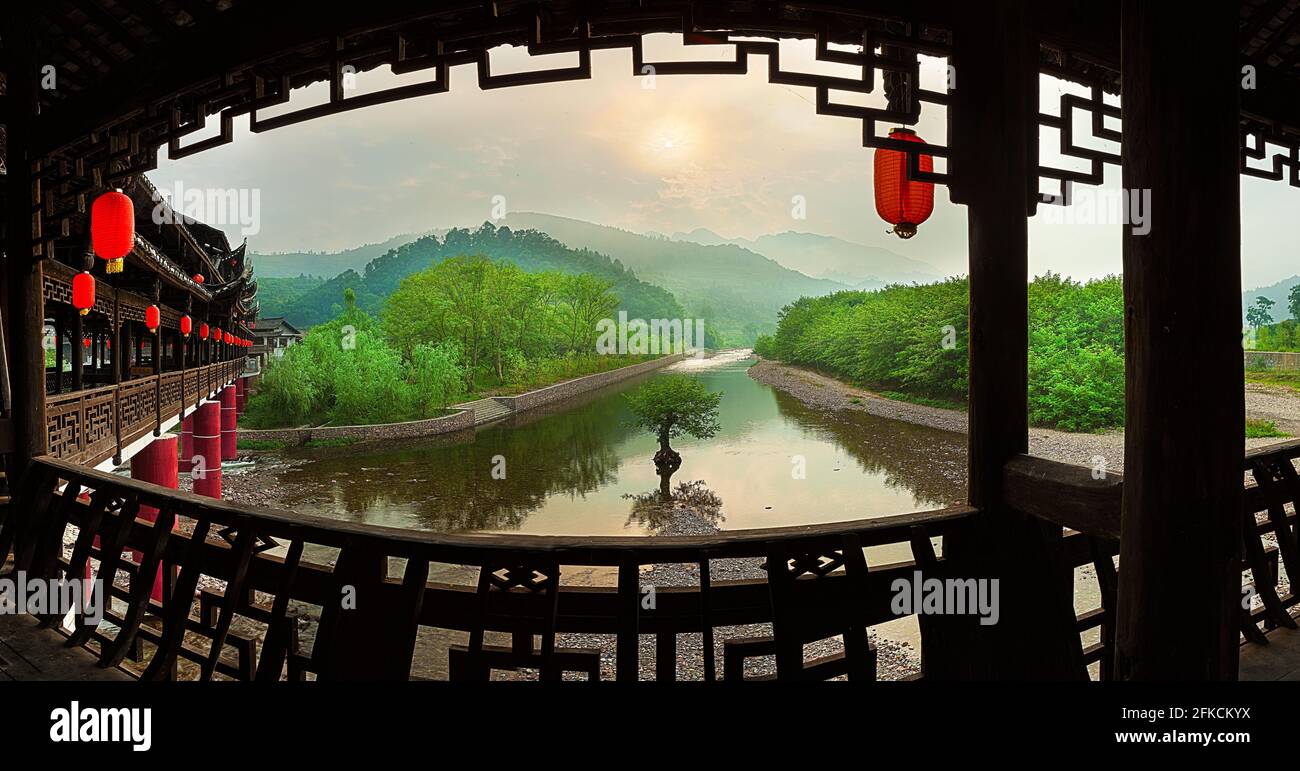 Xiangxi tujia and miao autonomous prefecture of hunan province yongshun ...
