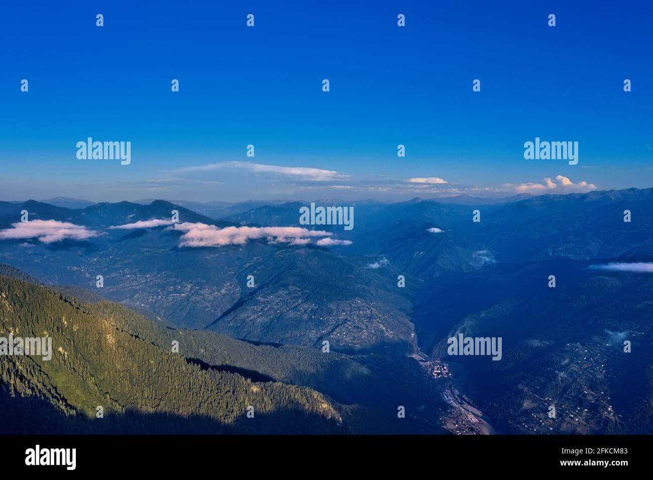 Mountains in Goderdzi, Adjara, Georgia Stock Photo - Alamy