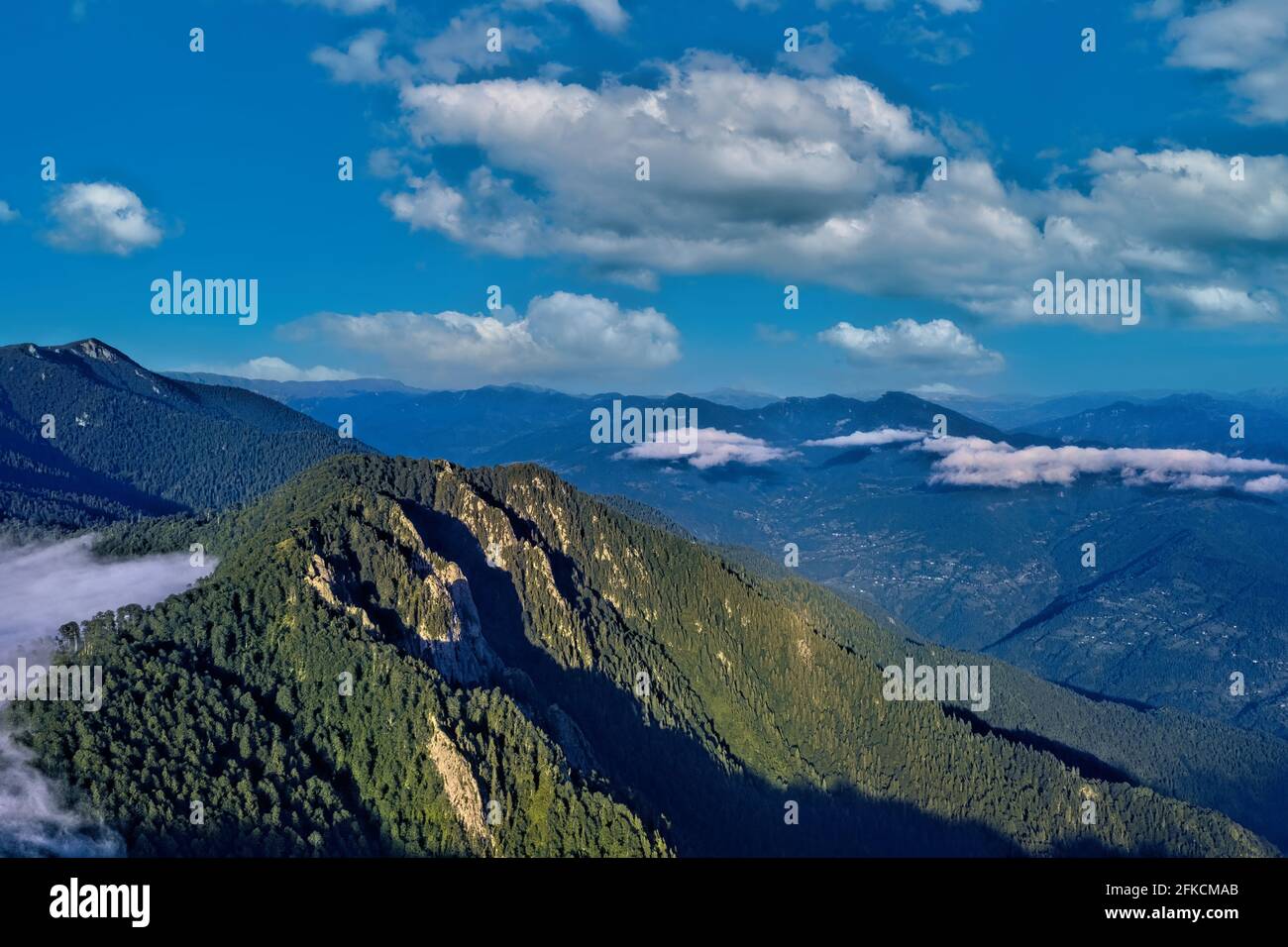 Mountains in Goderdzi, Adjara, Georgia Stock Photo - Alamy