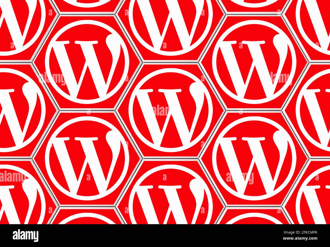 Wordpress; WordPress concept on background Stock Photo - Alamy