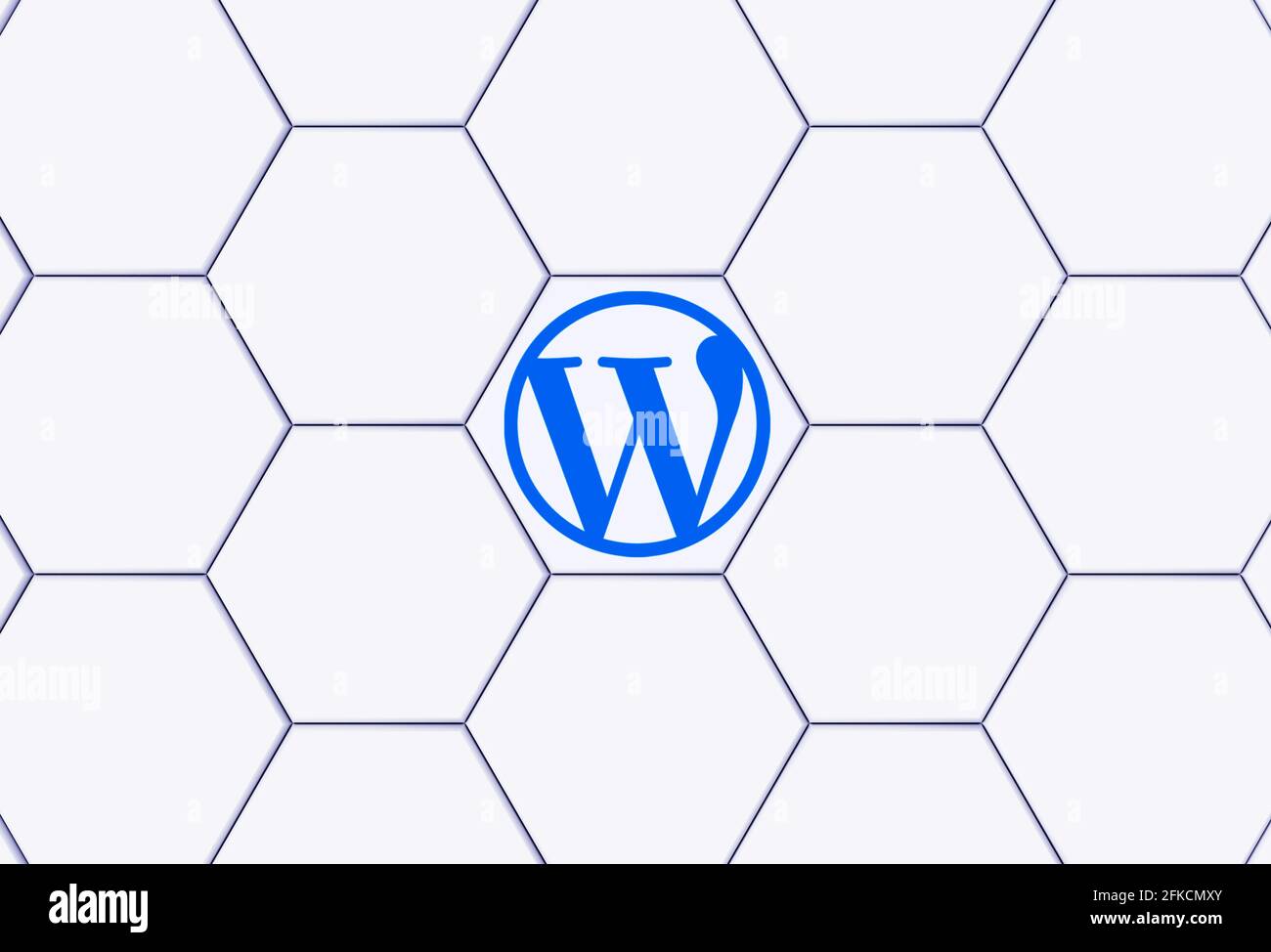 Wordpress; WordPress concept on background Stock Photo - Alamy