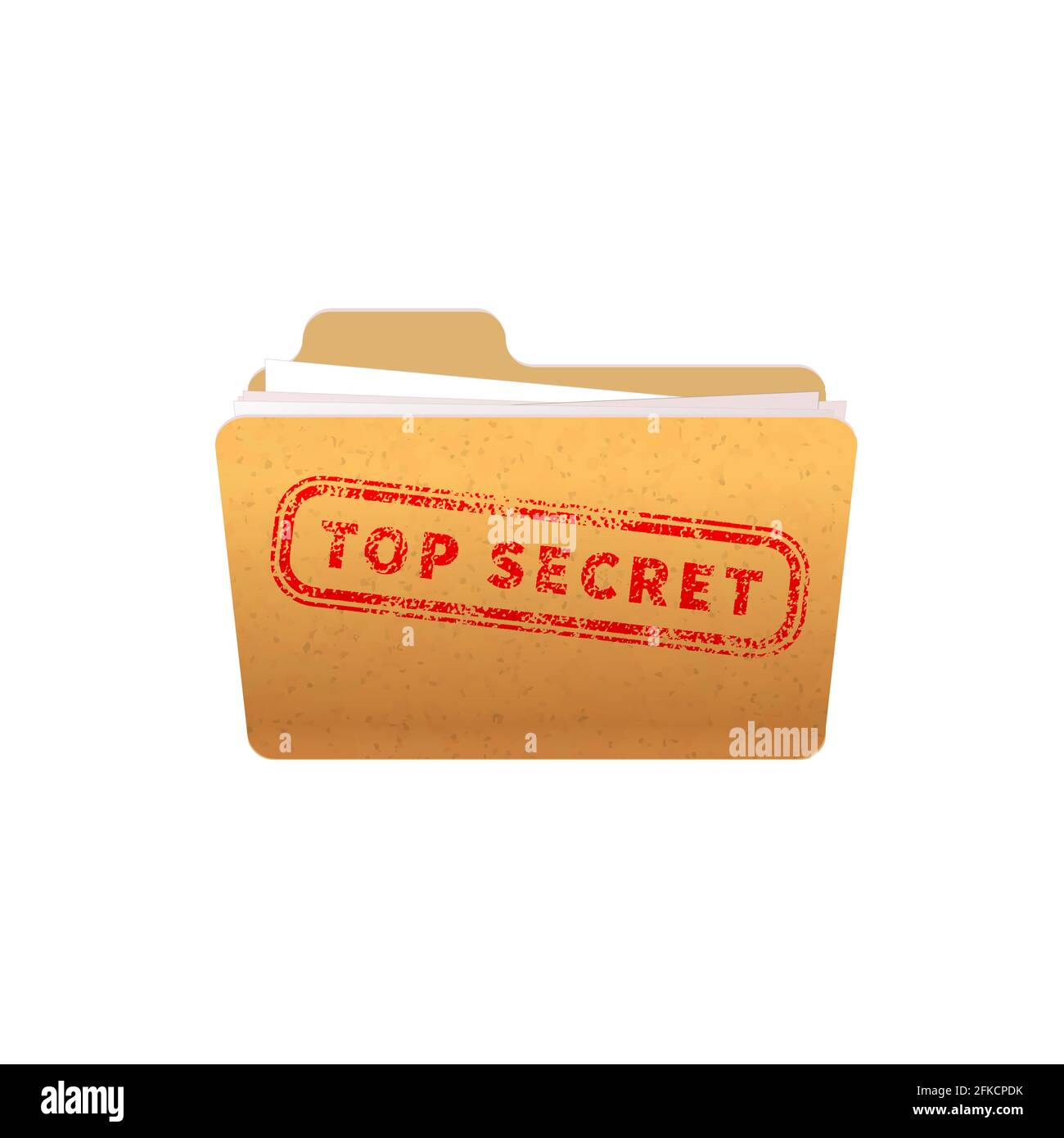 Top secret folder Stock Vector Images - Alamy